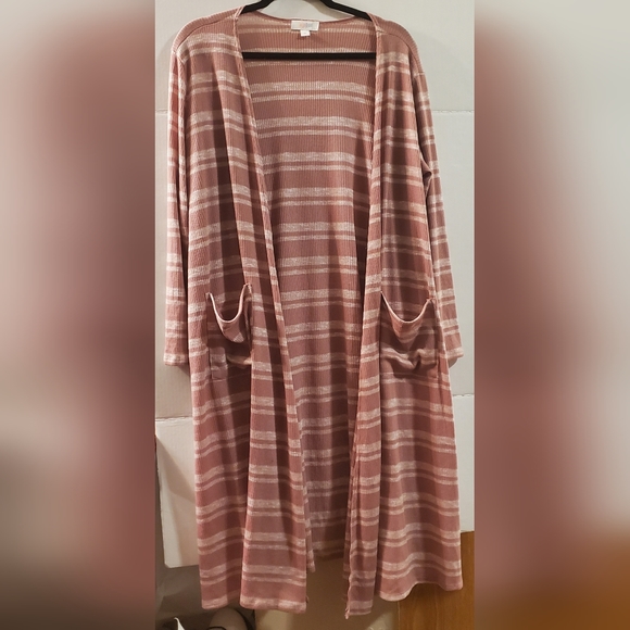LuLaRoe | Sweaters | Lularoe Cardigan Duster Length Waterfall Open ...